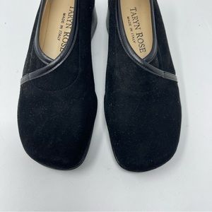 Taryn Rose | Shoes | Taryn Rose Kelsey Demi Wedge Comfort In Black Suede Sz 34 | Poshmark